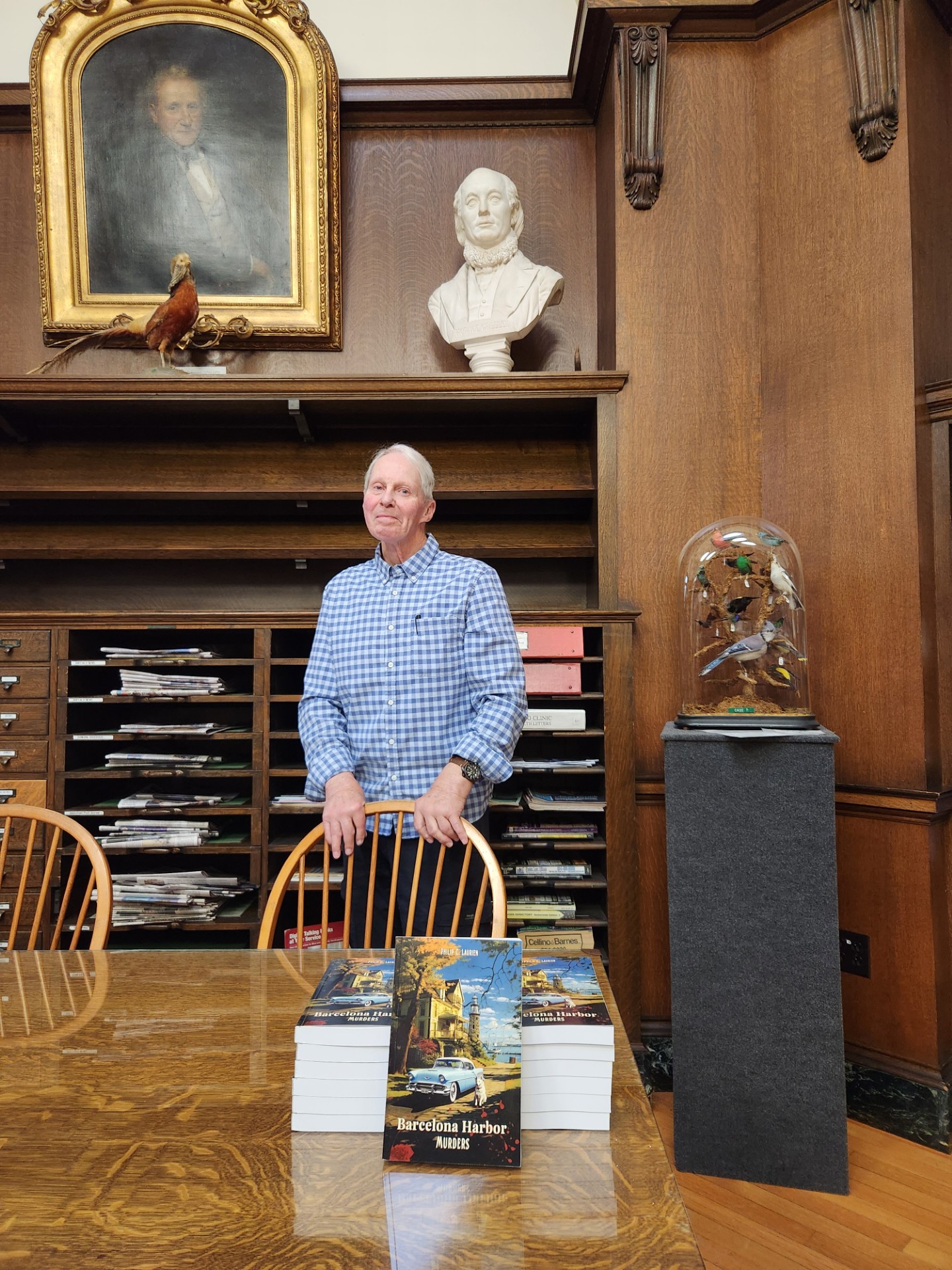 Buffalo native pens 2nd murder mystery book set in our county | News ...